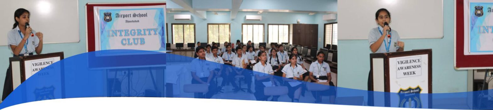 Vigilance Awareness Week – 2023 - Airport School