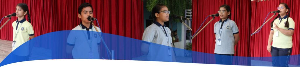 Poem Recitation Competition!!! - Airport School