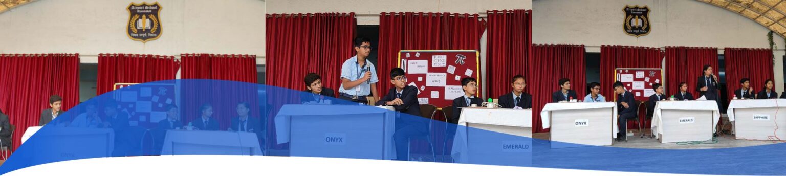 Maths Quiz Competition 2024!!! - Airport School